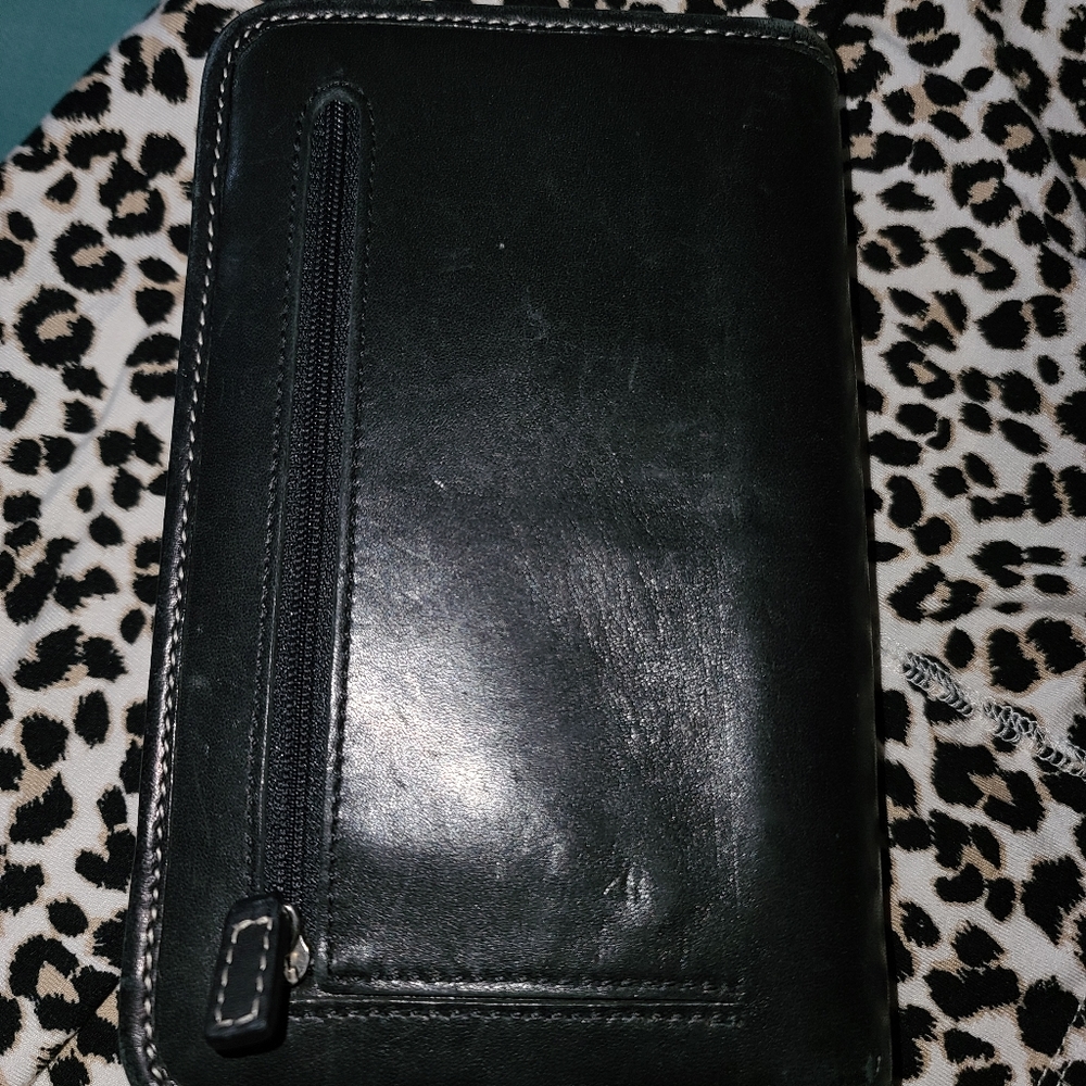 Coach Palm Organizer Case - Gem